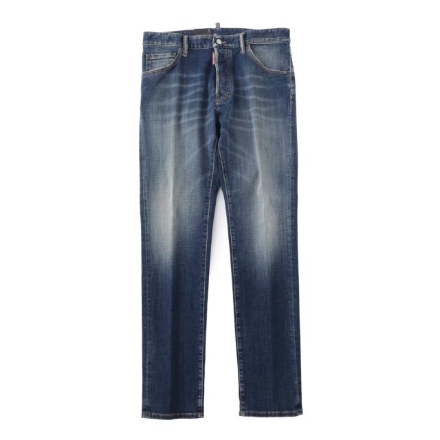 [あす着] ディースクエアード DSQUARED2 ボタンフライジーンズ メンズ COOL GUY JEANS