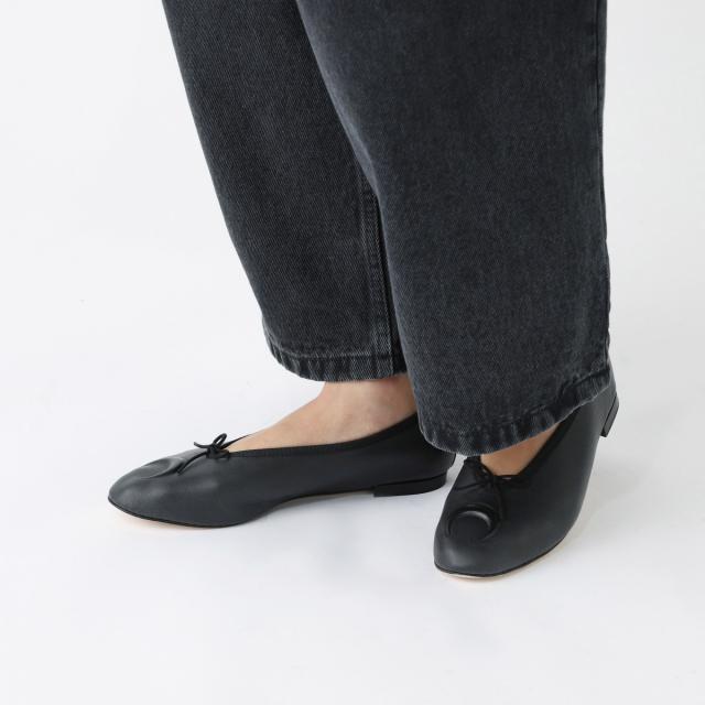 [あす着] レペット repetto バレエシューズ フラットシューズ レディース REPETTO x MARINE SERRE LILOUH BALLERINAS