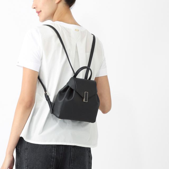 [あす着] ヴァレクストラ Valextra バックパック レディース ISIDE MINI BACKPACK イジィデ バックパック ミニ