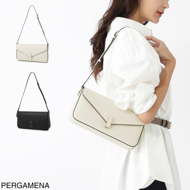 [あす着] ヴァレクストラ Valextra ショルダーバッグ 2WAY クラッチバッグ レディース ISIDE SHOULDER BAG