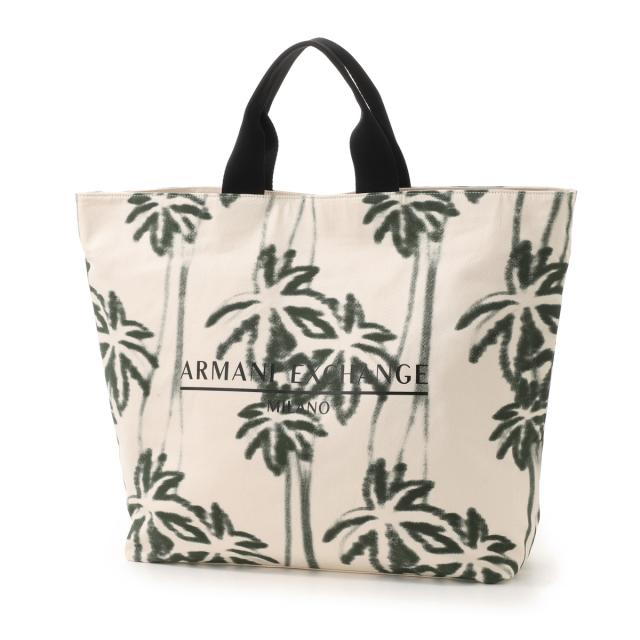 [あす着] アルマーニエクスチェンジ ARMANI EXCHANGE トートバッグ ショルダーバッグ メンズ PALM SPRING TOTE