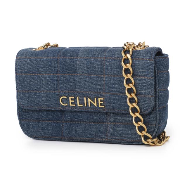 [あす着] セリーヌ CELINE ショルダーバッグ レディース CHAIN SHOULDER BAG
