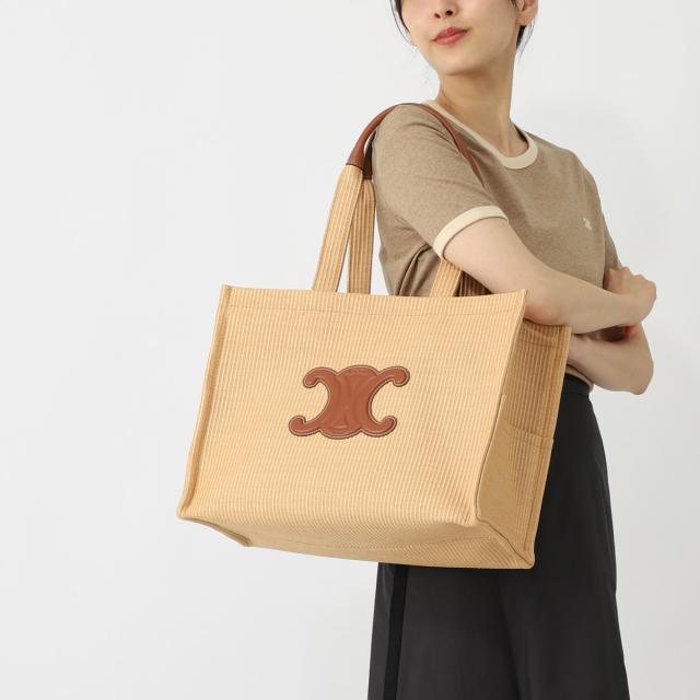 [あす着] セリーヌ CELINE トートバッグ 2WAY ショルダーバッグ レディース LARGE CABAS