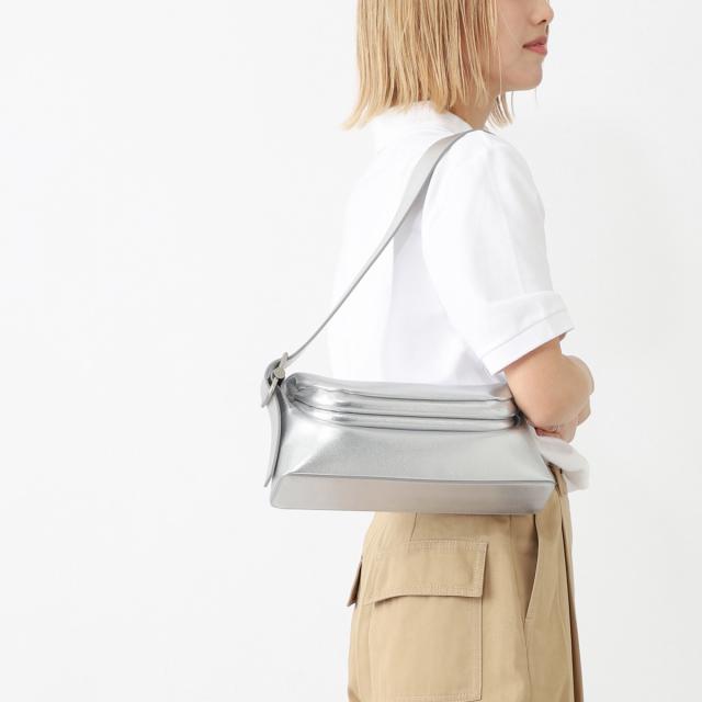 [あす着] オソイ OSOI ショルダーバッグ レディース FOLDER BROT