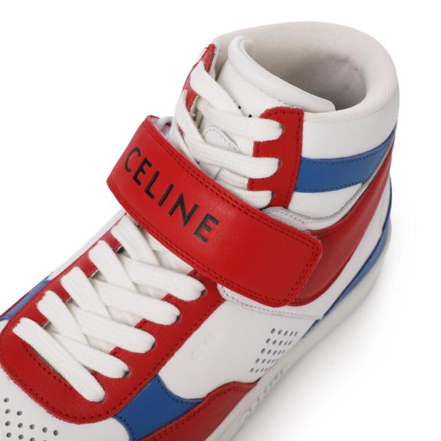 あす着] セリーヌ CELINE ハイカットスニーカー レディース CELINE TRAINER