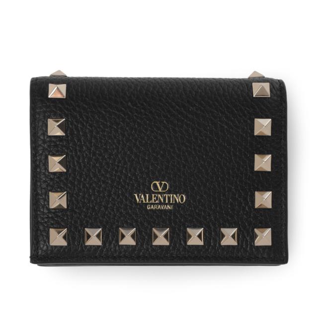 [あす着] ヴァレンティノガラヴァーニ VALENTINO GARAVANI 2つ折り財布 小銭入れ付き レディース