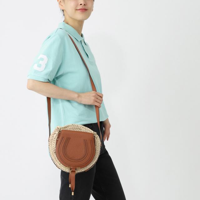 [あす着] クロエ Chloe クロスボディバッグ かごバッグ レディース MARCIE