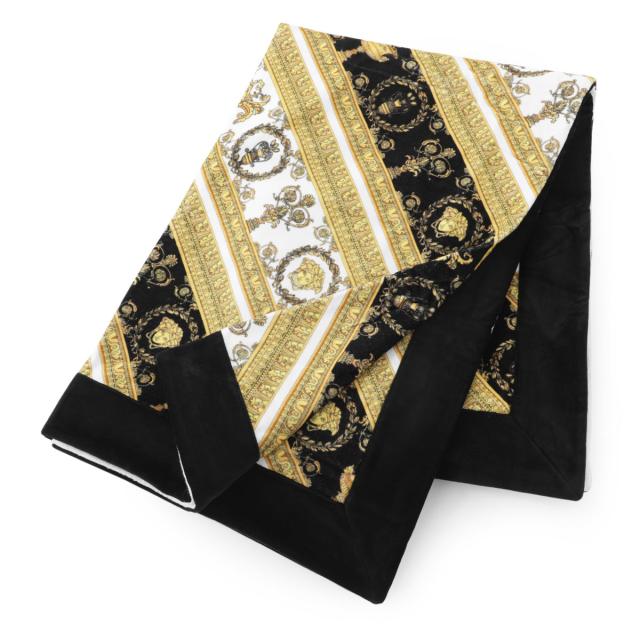 [あす着] ヴェルサーチェ VERSACE ビーチタオル タオルブランケット VERSACE 