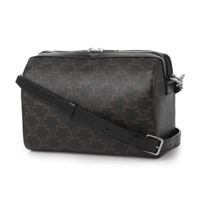 [あす着] セリーヌ CELINE ミニボストンバッグ メンズ MINI BOSTON