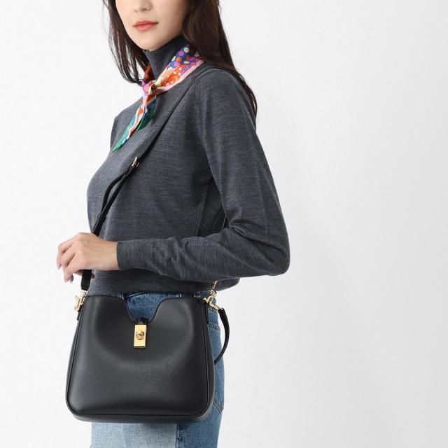 [あす着] セリーヌ CELINE ショルダーバッグ レディース SMALL CAMILLE 16 SOFT