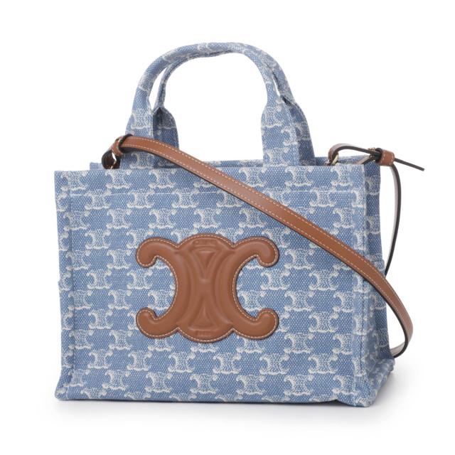 [あす着] セリーヌ CELINE トートバッグ 3WAY ショルダーバッグ レディース SMALL CABAS