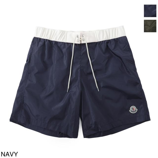 [あす着] モンクレール MONCLER スイムショーツ 水着 メンズ