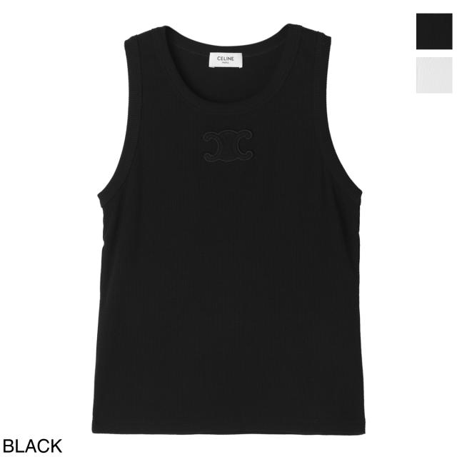 [あす着] セリーヌ CELINE タンクトップ レディース