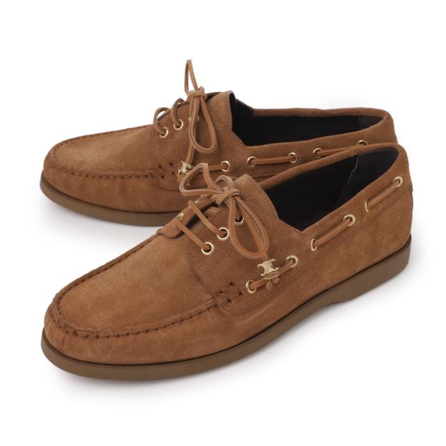 [あす着] セリーヌ CELINE デッキシューズ ボートシューズ メンズ BOAT SHOE 15
