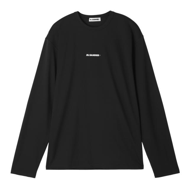 [あす着] ジルサンダー JIL SANDER クルーネック長袖カットソー メンズ