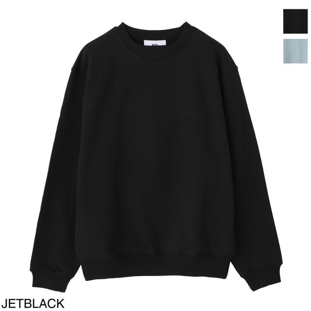 [あす着] ボーラー BALR. スウェットシャツ メンズ LOGO CREWNECK