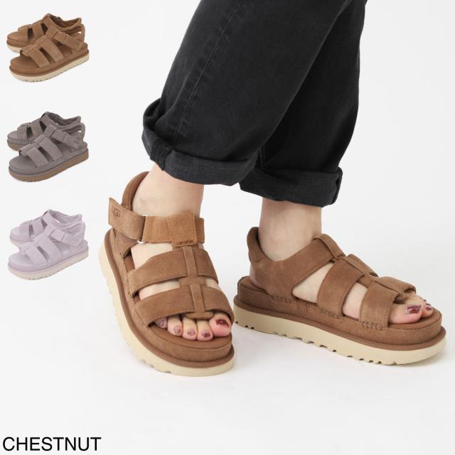 [あす着] アグオーストラリア UGG Australia サンダル レディース GOLDENSTAR STRAP