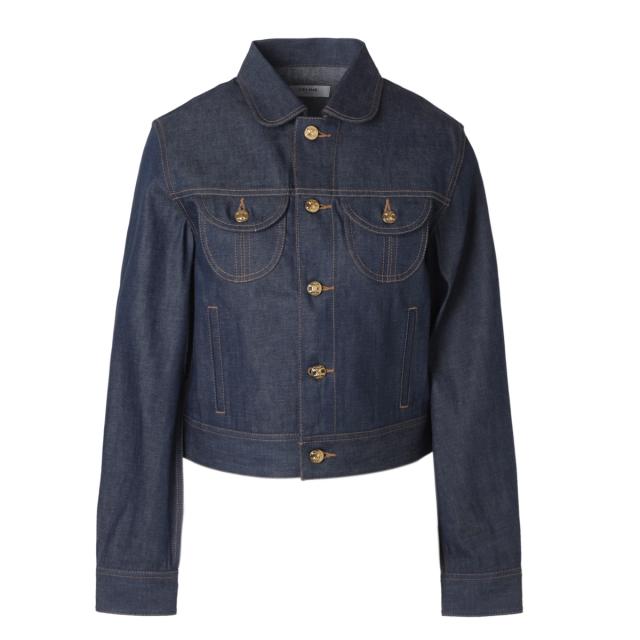 [あす着] セリーヌ CELINE デニムジャケット レディース