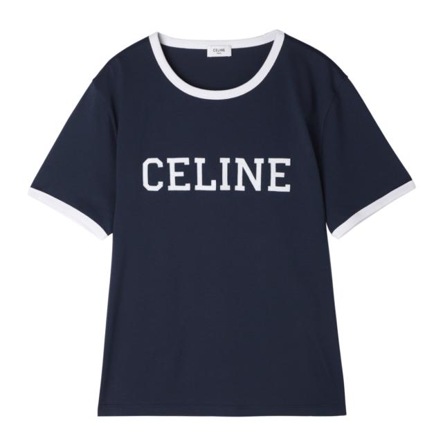 [あす着] セリーヌ CELINE クルーネックTシャツ メンズ REGULAR T-SHIRT あす着] セリーヌ CELINE クルーネックTシャツ メンズ