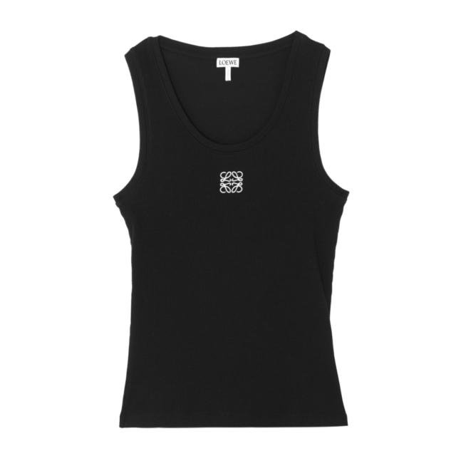 [あす着] ロエベ LOEWE タンクトップ レディース ANAGRAM TANK TOP
