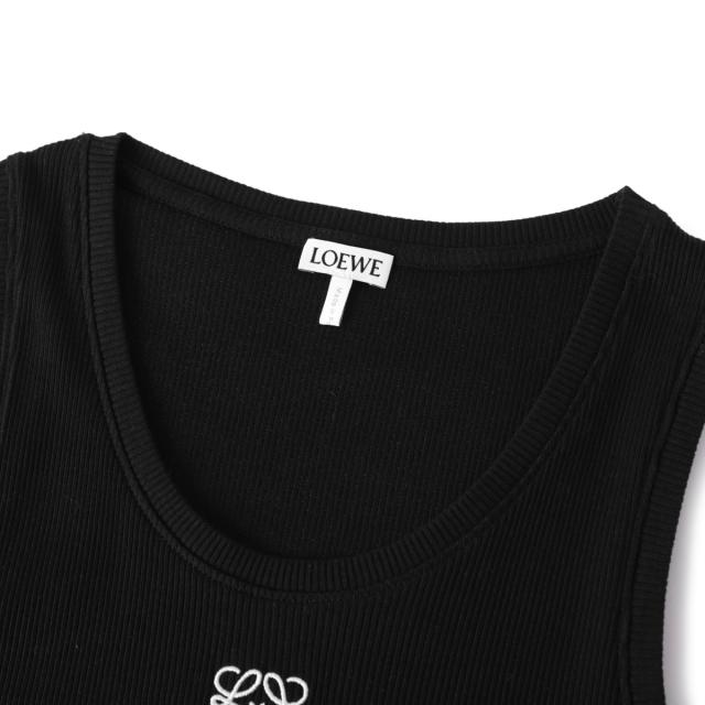 あす着] ロエベ LOEWE タンクトップ レディース ANAGRAM TANK TOP