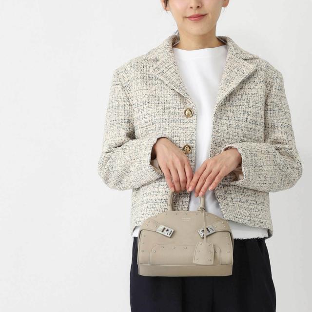 [あす着] フェラガモ FERRAGAMO ハンドバッグ 2WAY ショルダーバッグ レディース HUG MINI