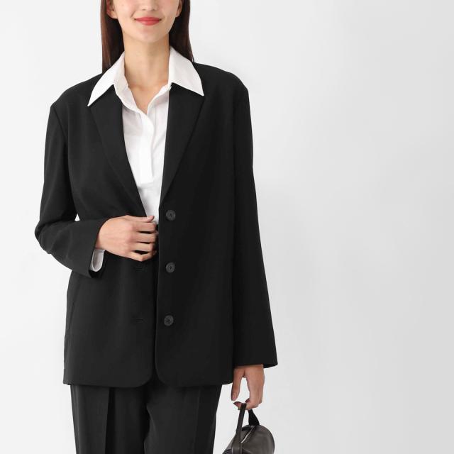 [あす着] ザ ロウ THE ROW 3つボタン ジャケット シングルジャケット レディース ALOHA JACKET