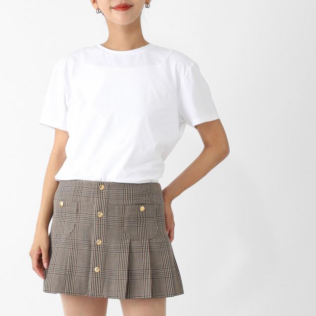 [あす着] アクネ ACNE STUDIOS クルーネックTシャツ レディース