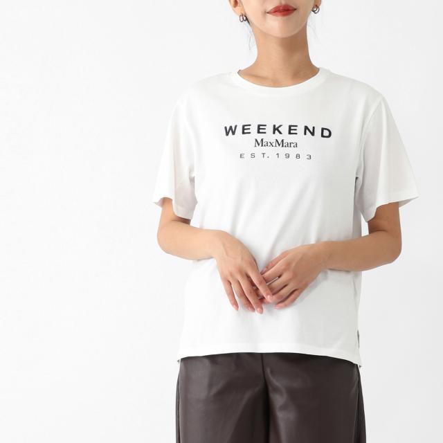 [あす着] ウィークエンドマックスマーラ WEEKEND Max Mara クルーネックTシャツ レディース CABINA