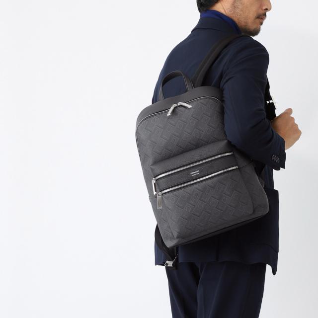 [あす着] フェラガモ FERRAGAMO バックパック メンズ TRAV EMB BLO
