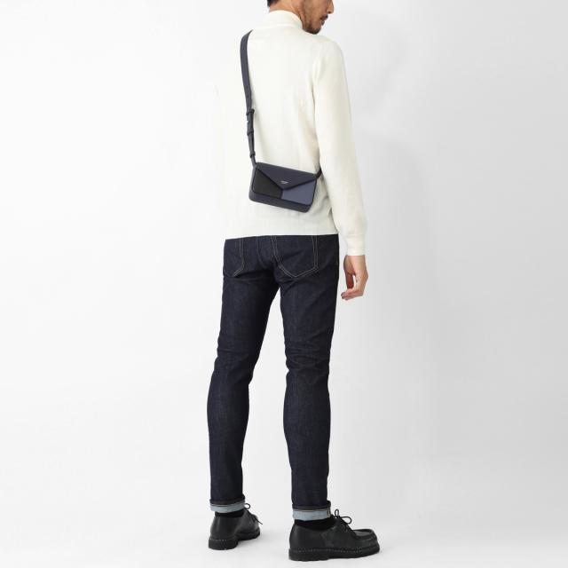 フェラガモ FERRAGAMO ショルダーバッグ 3WAY クラッチバッグ メンズ