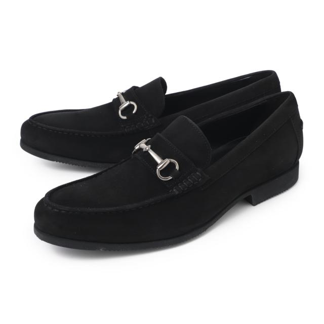 [あす着] フェランテ FERRANTE ローファー ビットローファー メンズ PENNY MORS CAMOSCIO