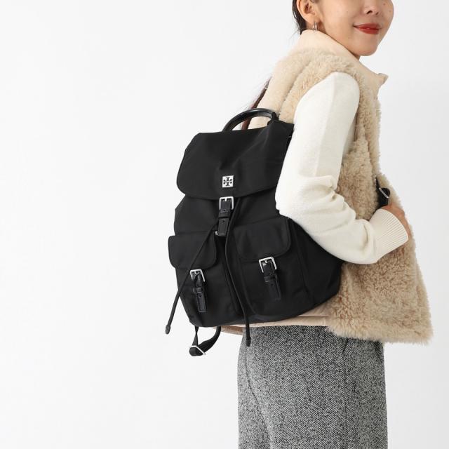 [あす着] トリーバーチ TORY BURCH バックパック レディース VIRGINIA BACKPACK ヴァージニア バックパック