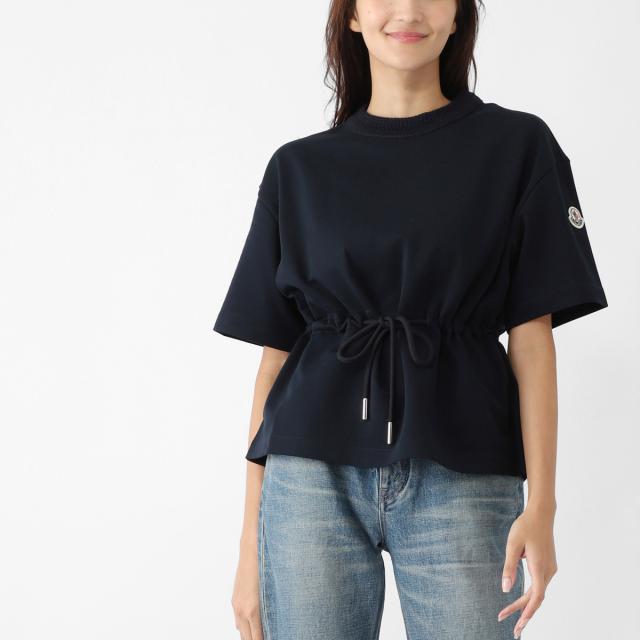 [あす着] モンクレール MONCLER クルーネックTシャツ レディース