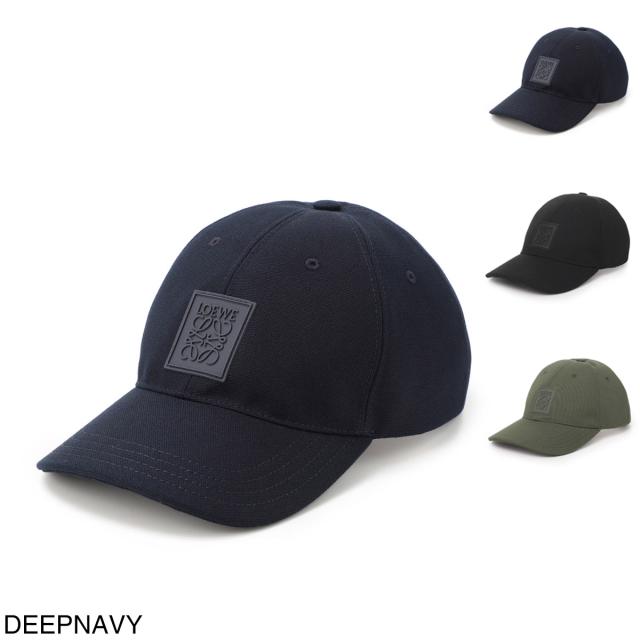 [あす着] ロエベ LOEWE ベースボールキャップ メンズ レディース PATCH CAP