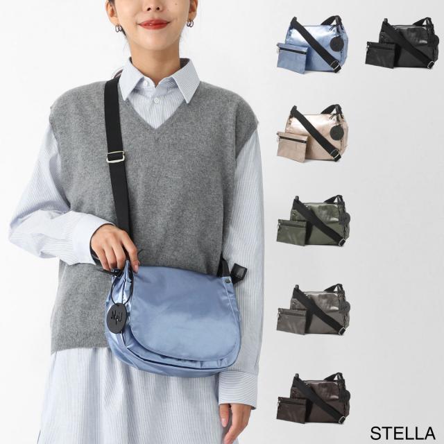 [あす着] ジャックゴム Jack Gomme ショルダーバッグ クロスボディバッグ レディース NICO LIGHT