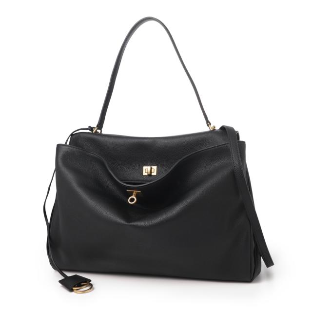 [あす着] バレンシアガ BALENCIAGA ハンドバッグ 3WAY ショルダーバッグ レディース RODEO TOP HANDLE L