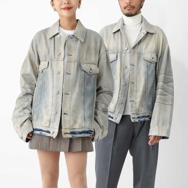 [あす着] アクネ ACNE STUDIOS デニムジャケット メンズ レディース