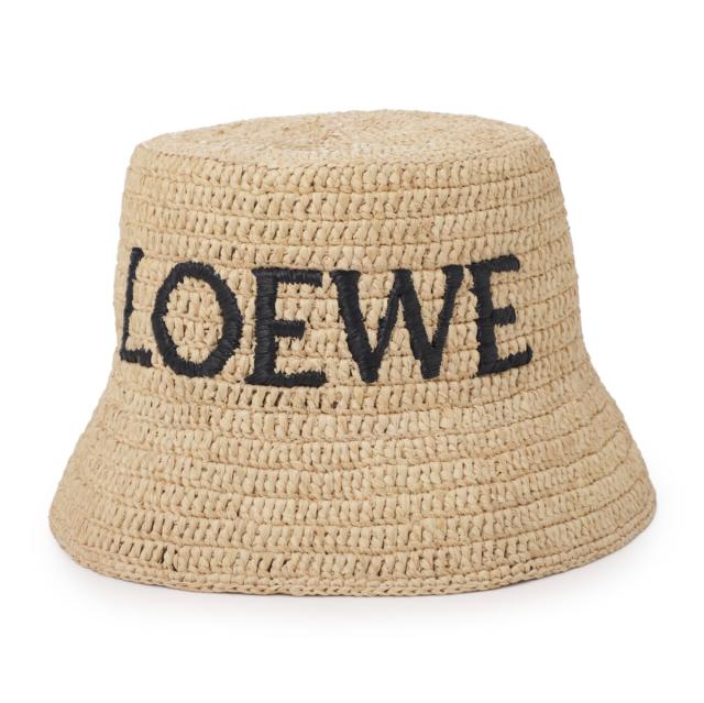 [あす着] ロエベ LOEWE バケットハット レディース