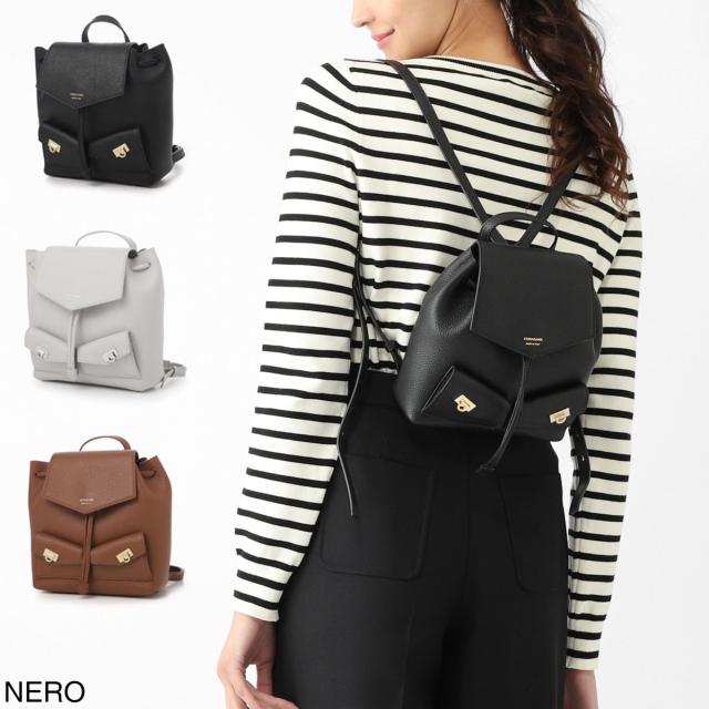[あす着] フェラガモ FERRAGAMO バックパック レディース
