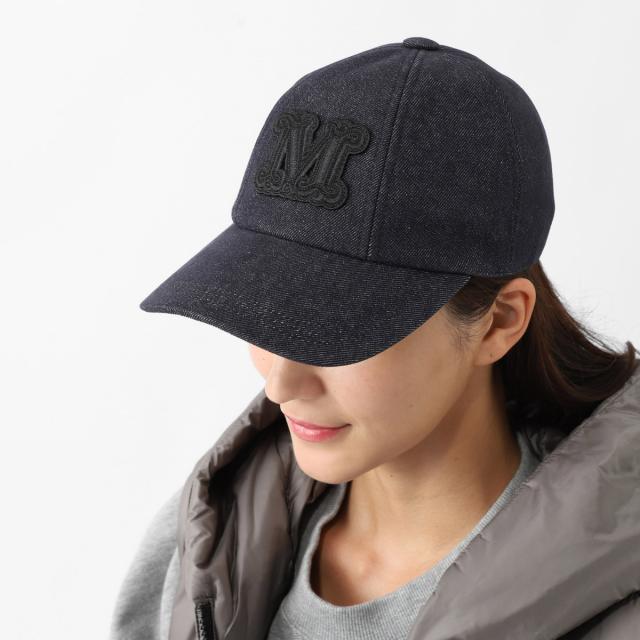 [あす着] マックスマーラ Max Mara ベースボールキャップ レディース LELLA