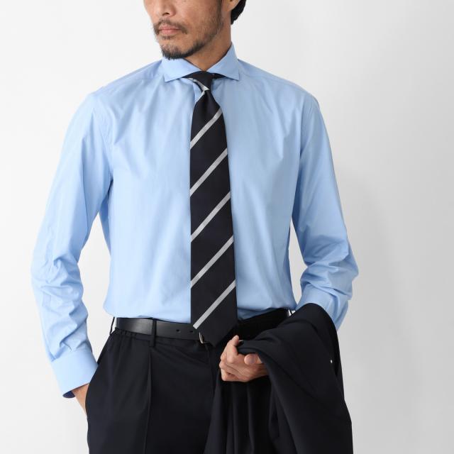 [あす着] ザソール THE SOLE ネクタイ【剣先幅:8.5cm】 メンズ 西口修平氏 完全監修 レジメンタルタイ【国内正規品】