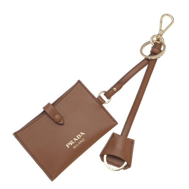 [あす着] プラダ PRADA キーリング カードケース レディース
