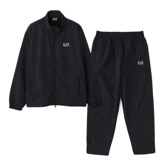 [あす着] エンポリオアルマーニ EA7 EMPORIO ARMANI トラックスーツ メンズ CORE IDENTITY NYLON TRACKSUIT