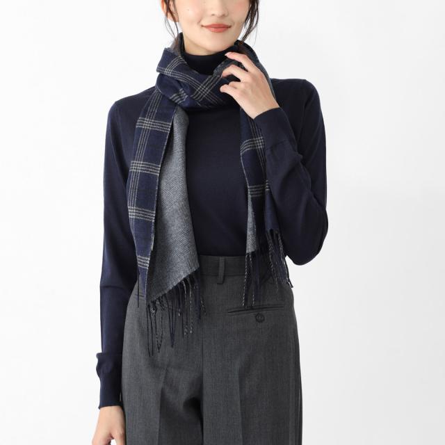 あす着] ピアチェンツァ カシミア PIACENZA CASHMERE マフラー