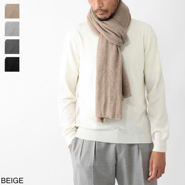 [あす着] ドルモア DRUMOHR カシミヤ100％ マフラー ストール メンズ