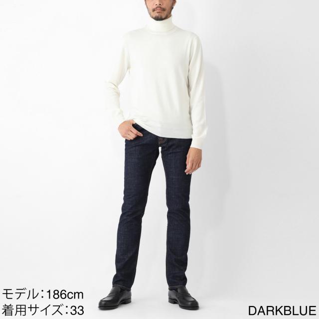 あす着] ヤコブコーエン JACOB COHEN ボタンフライジーンズ メンズ