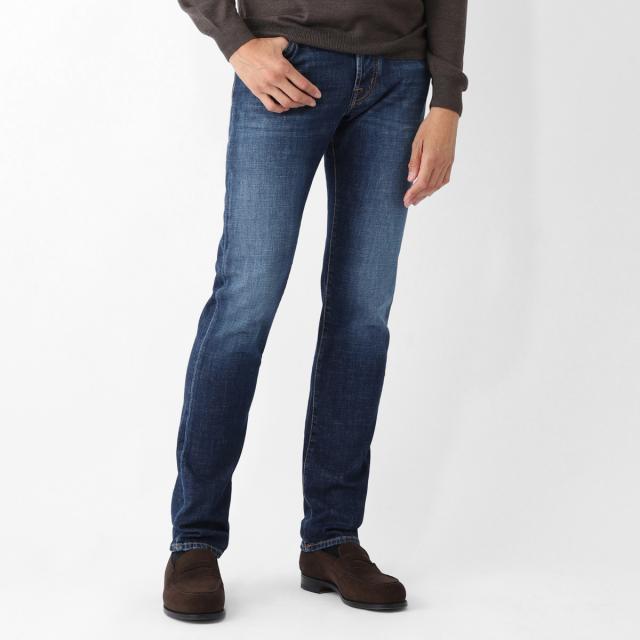 [あす着] ヤコブコーエン JACOB COHEN ボタンフライジーンズ メンズ BARD SLIM FIT