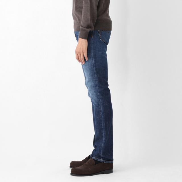 ヤコブコーエン JACOB COHEN ボタンフライジーンズ メンズ BARD SLIM