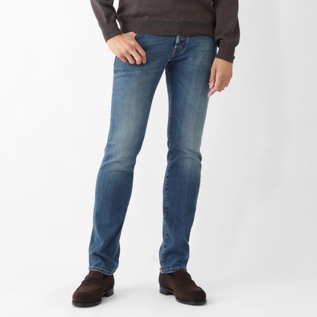 [あす着] ヤコブコーエン JACOB COHEN ボタンフライジーンズ メンズ NICK SLIM FIT